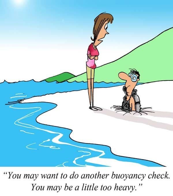 Teaching buoyancy control - Asia Scuba Instructors